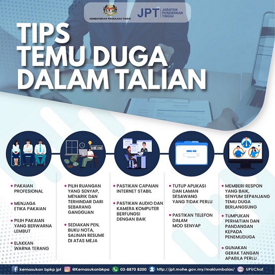Semakan Panggilan Temuduga Dibawah UPU & Tip Temuduga Kursus Pengajian ...