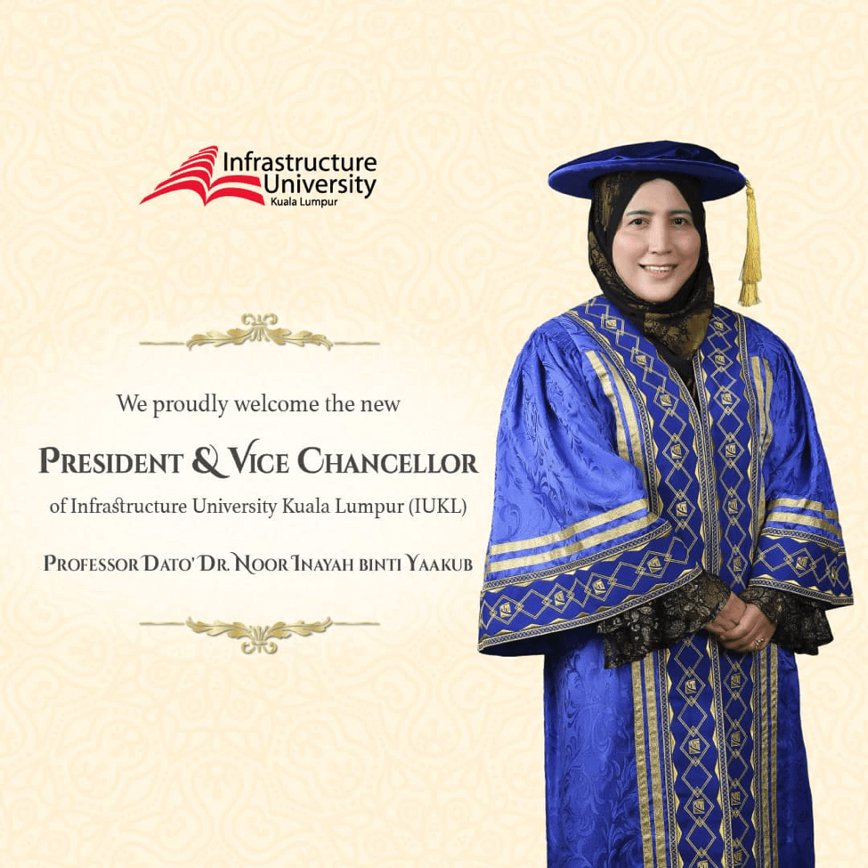 Appointment of new President and Vice-Chancellor of Infrastructure ...