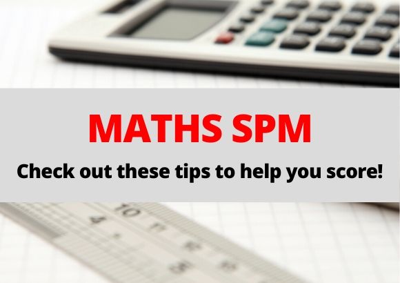 Check out our tips for SPM Maths paper!