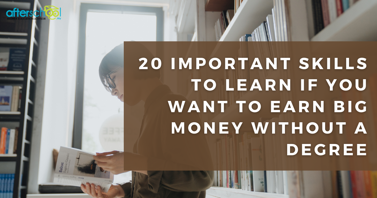 20 Money Making Skills to Learn if You Want to Earn Big Money Without a ...