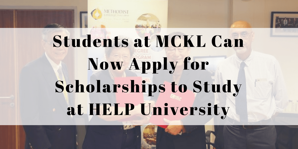 HELP University is Now Offering Scholarships to MCKL Students