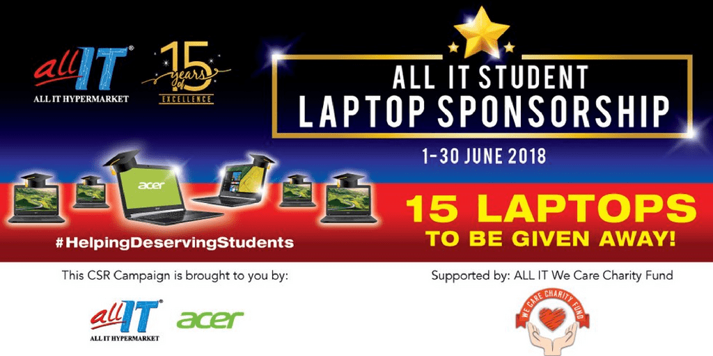 Free Laptop Giveaways!