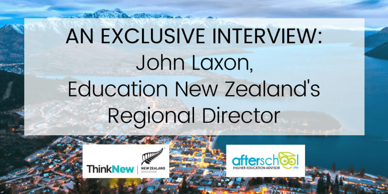 An Exclusive Interview with John Laxon, Regional Director of Education ...