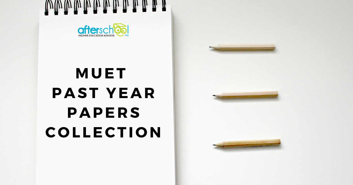 MUET Past Year Papers Collection