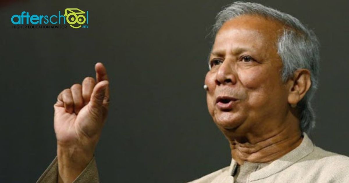 Dr Muhammad Yunus appointed chancellor of Malaysian university