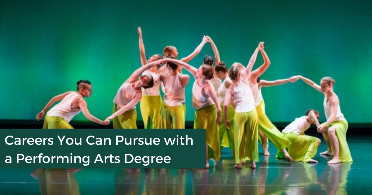 Careers You Can Pursue with a Performing Arts Degree