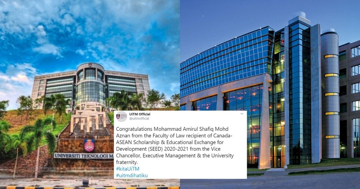 UiTM Law Student awarded Canada-ASEAN Scholarship Exchange and ...