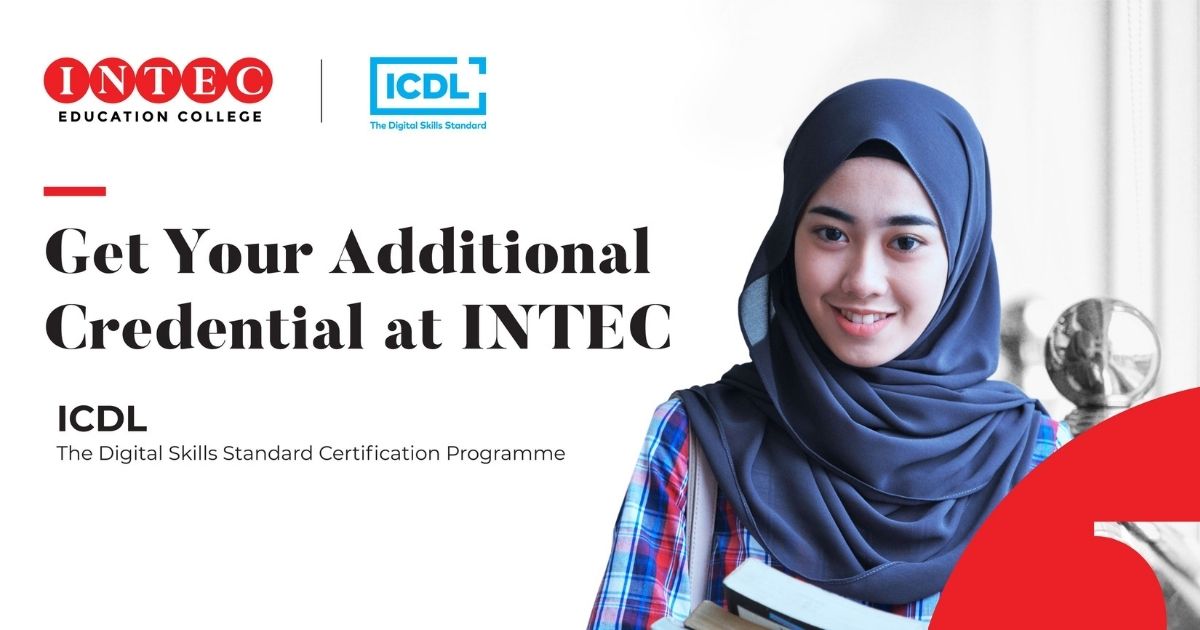 Get Your Additional Credential at INTEC