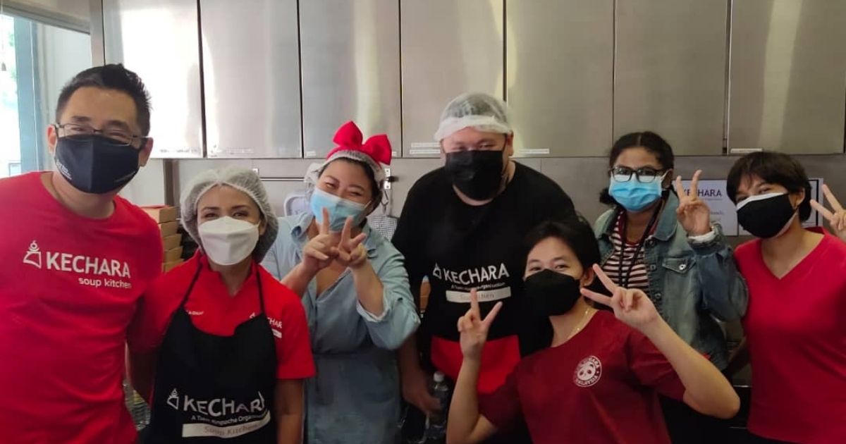 APU Students Joining Forces with Kechara Soup Kitchen