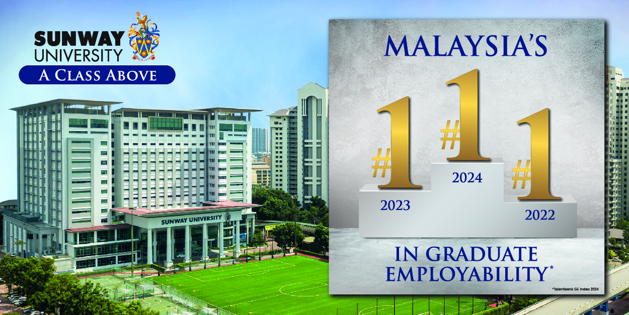 Sunway University Students Remain The Nation’s Most Sought After Talents