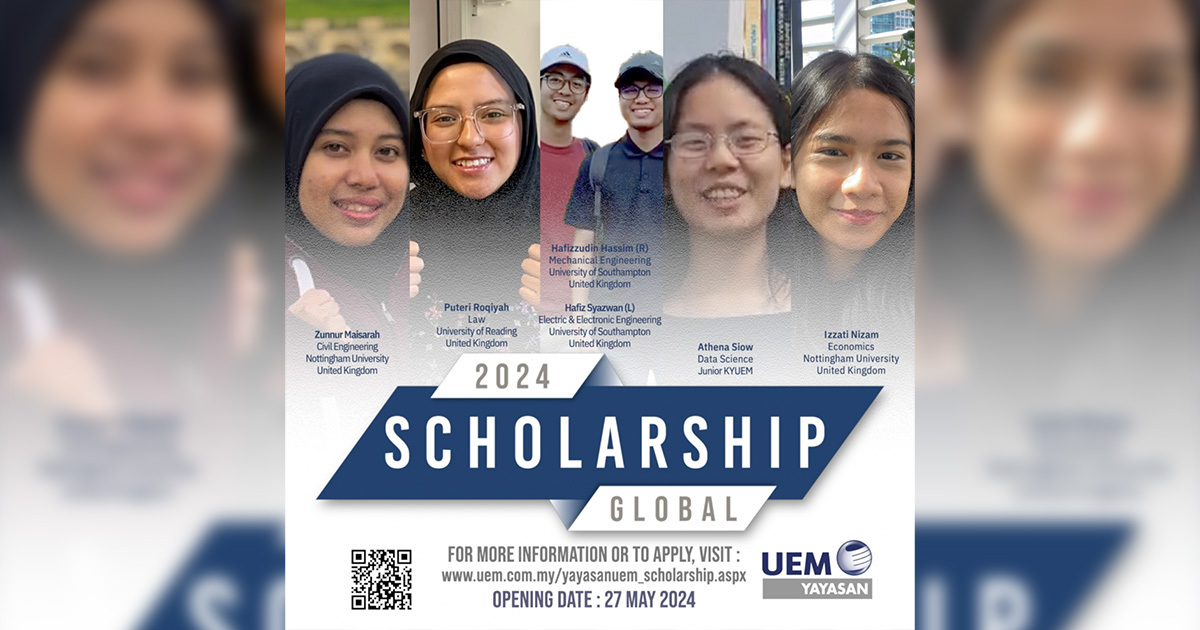 Unlock Your Future with the Yayasan UEM Global Scholarship