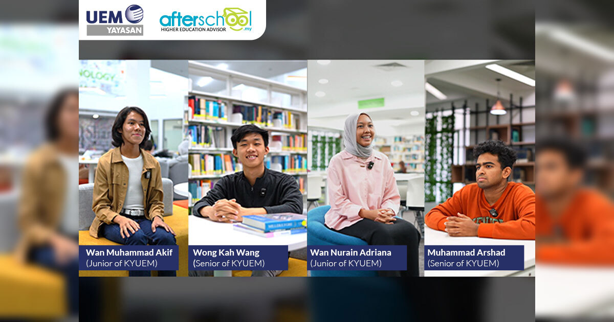 Bina Masa Depan Anda bersama Biasiswa Global Yayasan UEM