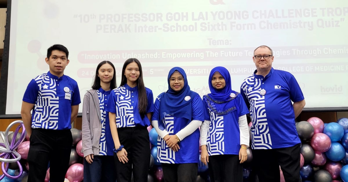 KYUEM Chemistry Team Shines at the 10th Perak Inter-School Sixth Form Chemistry Quiz, Secures ...