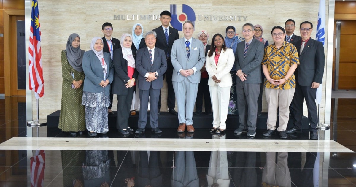 MMU Welcomes ICAEW President for Strengthening Academic Collaborations