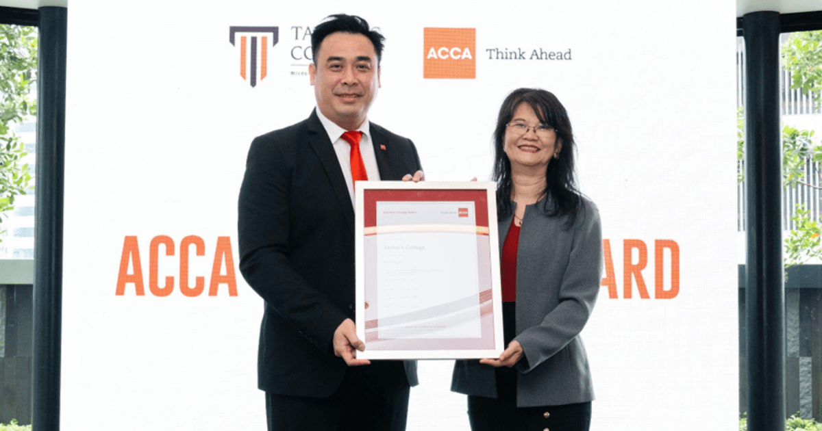 Taylor’s College Achieves ACCA Platinum Award: A Benchmark of Educational Excellence