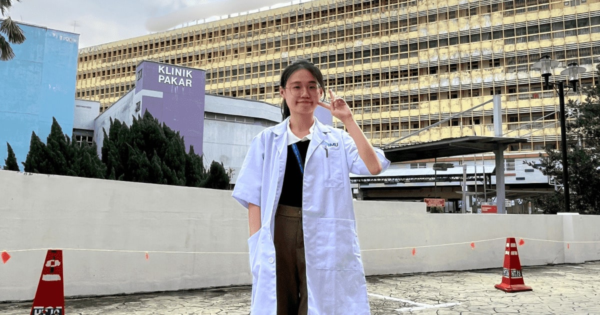 A Dream Realised: Lim Zi Jie's Journey to Becoming a Dietitian