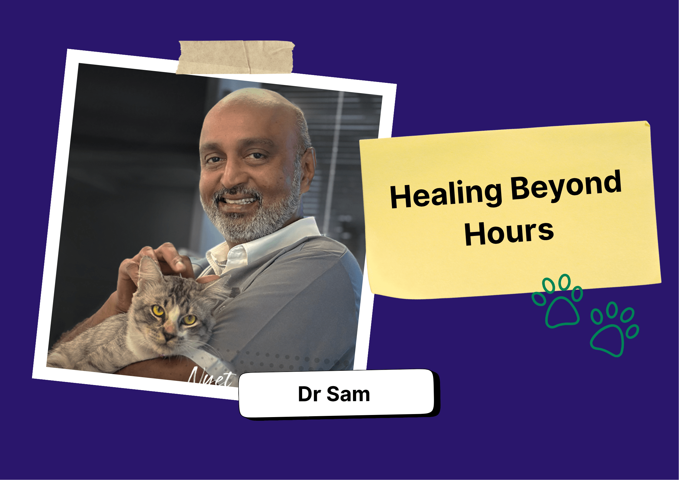Inside the Vet World Part II: Dr Sam on Passion, Perseverance and the ...